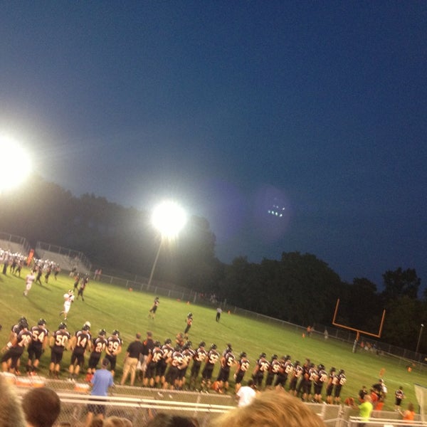 Flushing Football Stadium - College Football Field