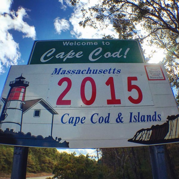 Photos at Welcome To Cape Cod Sign - Monument