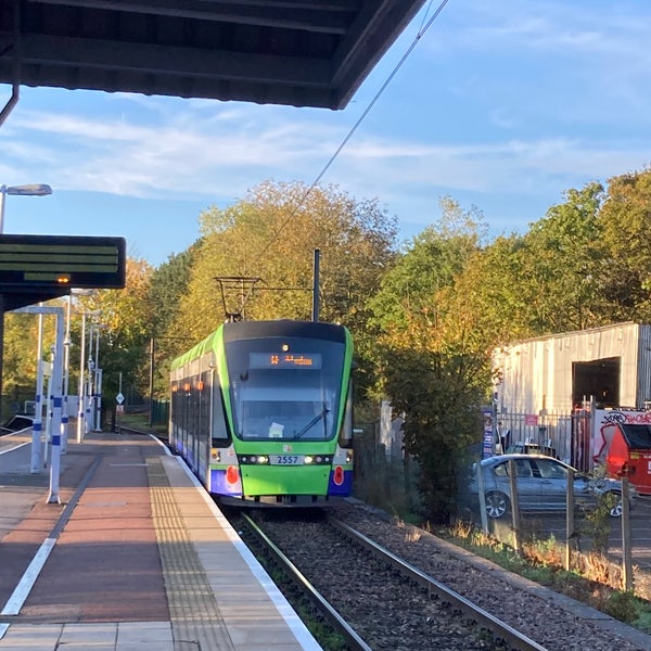 Elmers End London Tramlink Stop - Tram Station in Beckenham