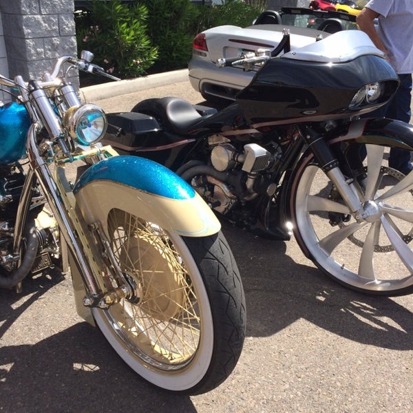 Photos at Azzkikr Custom Baggers - 1406 W Victory Ln