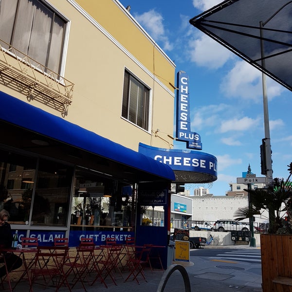 Photos at Cheese Plus - Cheese Store in Polk Gulch