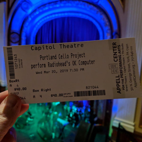 Strand-Capitol Performing Arts Center - Downtown York - 57 tips from ...