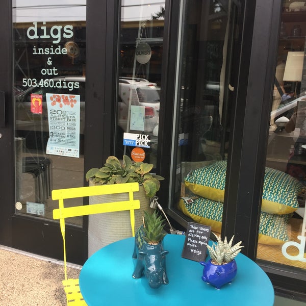 Digs Inside & Out - Furniture and Home Store