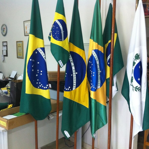 Bandeiras Simbolos - Curitiba, PR