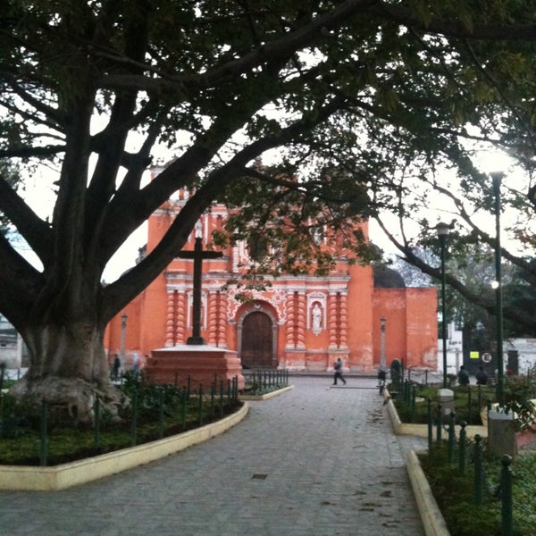 Iglesia de Jocotenango - Jocotenango, Sacatepéquez