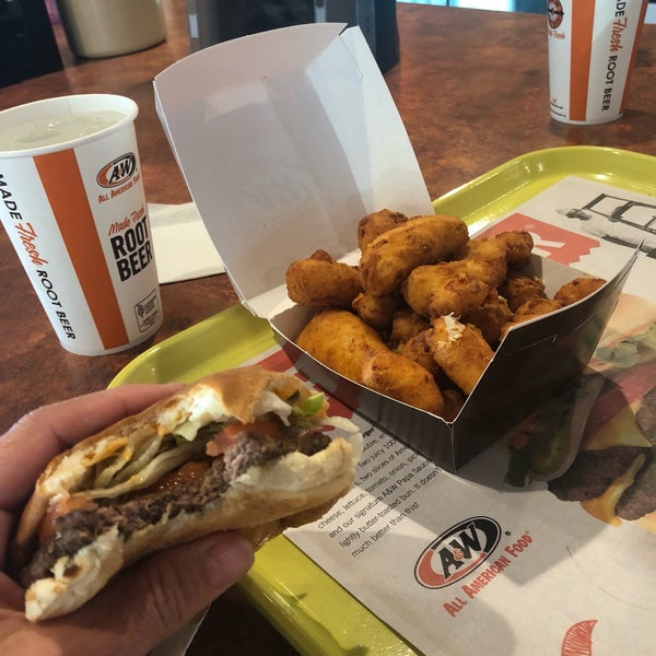 A&W Restaurant - 3 tips