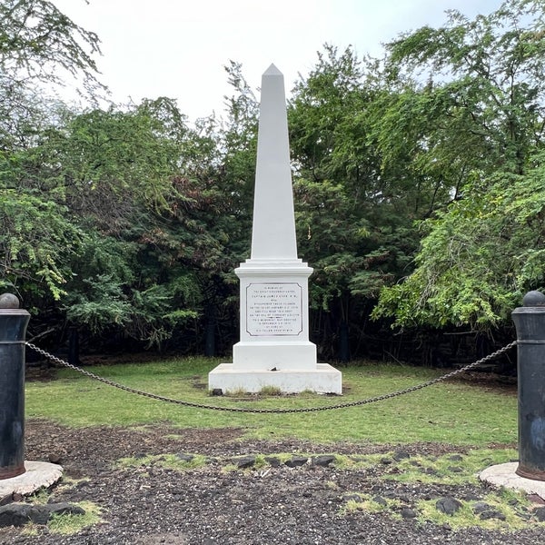 Captain Cook Monument - Other Great Outdoors