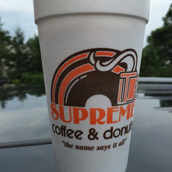 Supreme Coffee and Donuts - 1284 Main St