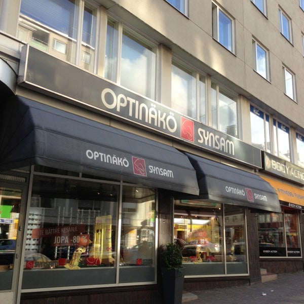 Optinäkö - Keskusta - Kauppiaskatu 10