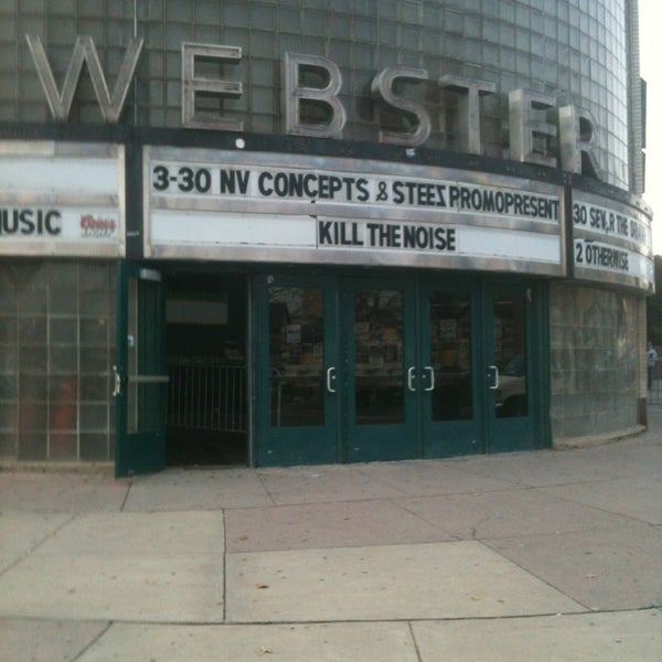 Webster Underground - Rock Club in Hartford