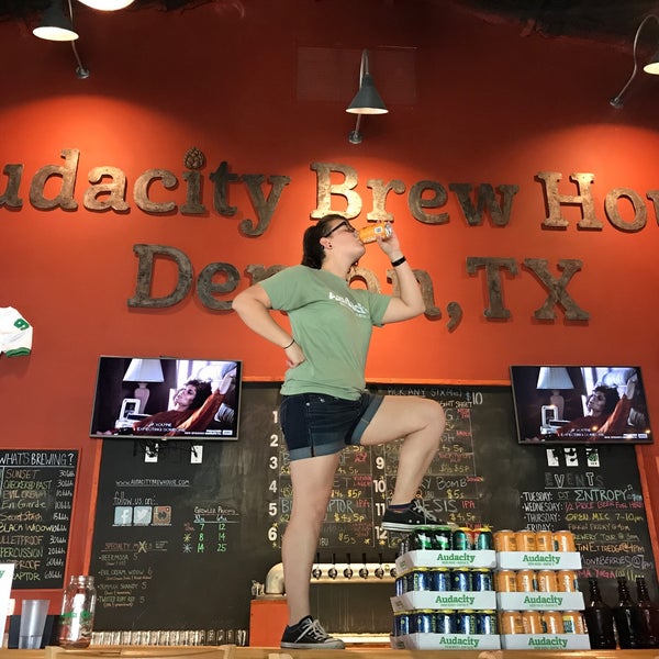 Audacity Brew House (Now Closed) - Brewery