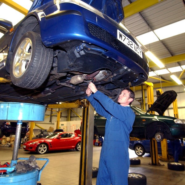 Victoria Park Mazda - Leckwith - 1 tip