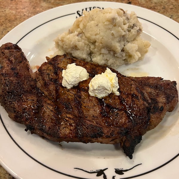 Saltgrass Steakhouse - 2 tips