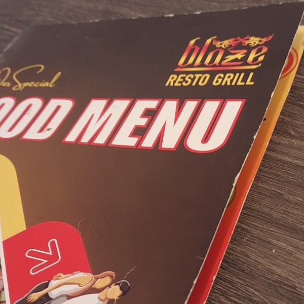 Blaze Resto Grill - Filipino Restaurant in Riyadh