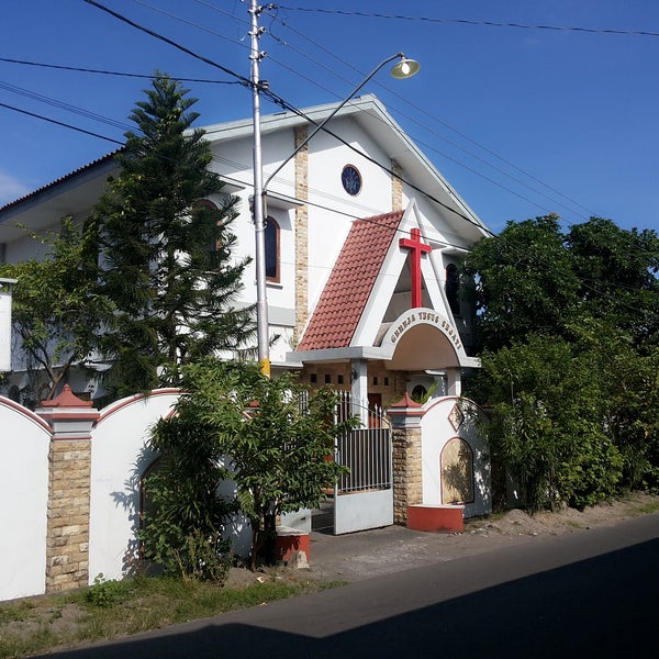 Gereja Yesus Sejati - Jl. Belik No.33 (Jl. Kali Simpang No. 23)
