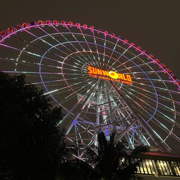 Sun Wheel - Theme Park Ride / Attraction