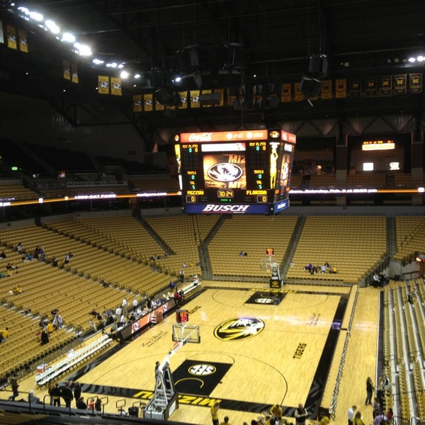 Mizzou Arena - University of Missouri - 1 Champions Dr