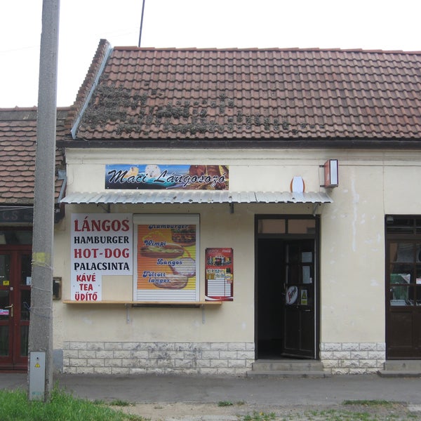 Maci Lángosozó - Fast Food Restaurant