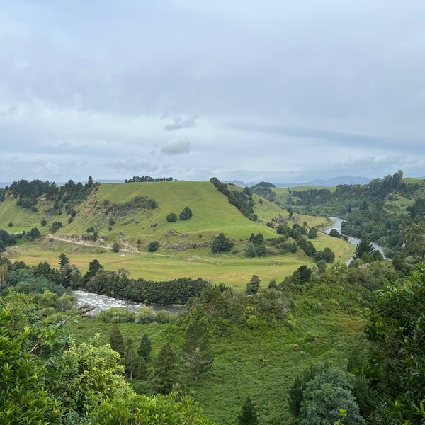 Piriaka Lookout - Scenic Lookout in Manunui