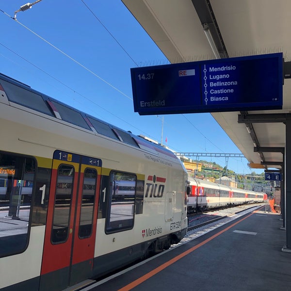 Photos at Stazione Chiasso - Rail Station