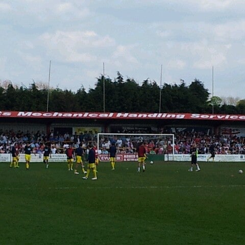 Hemel Hempstead Town FC - Hemel Hempstead, Hertfordshire