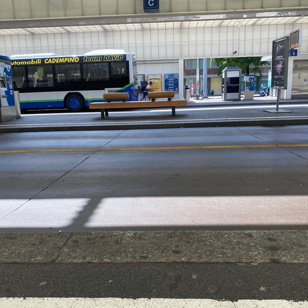 Terminal Lugano Centro - Bus Station