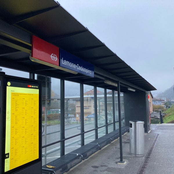 Stazione Lamone-Cadempino - Lamone-Cadempino, Ticino