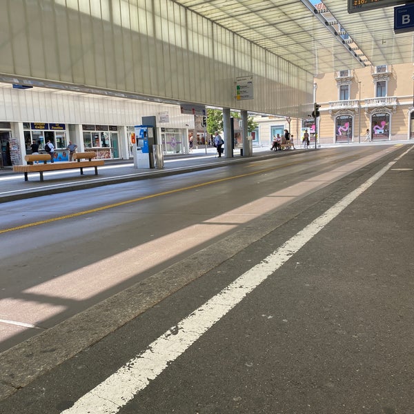 Terminal Lugano Centro - Bus Station