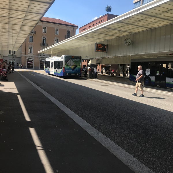 Terminal Lugano Centro - Bus Station