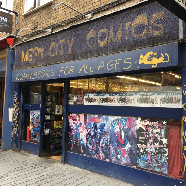 Photos at Mega-City Comics - Comic Shop in Camden Town
