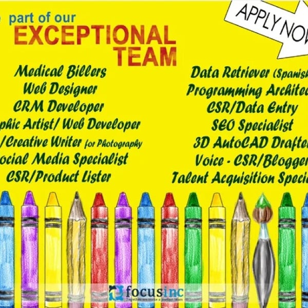 Focusinc Group Corporation - Davao City, Davao del Sur