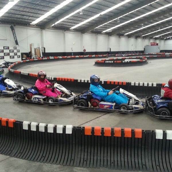 Supa-Karts - Race Track in Sydenham