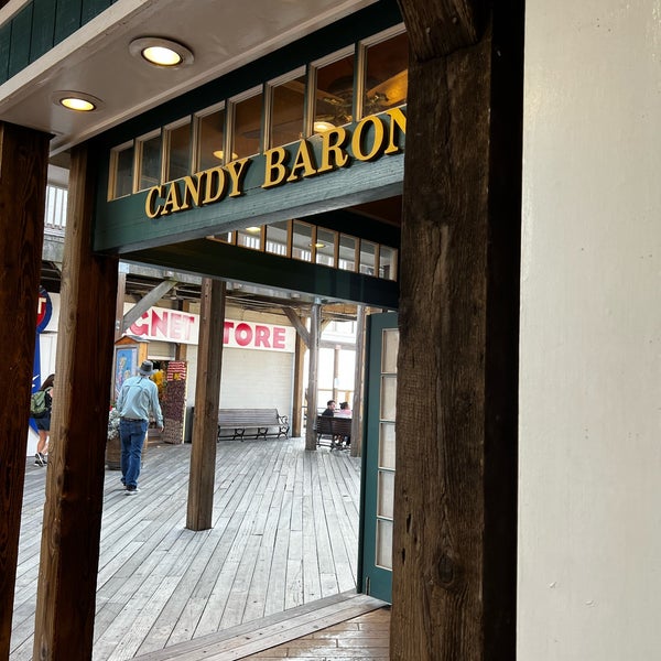 Candy Baron - Fishermans Wharf - Pier 39