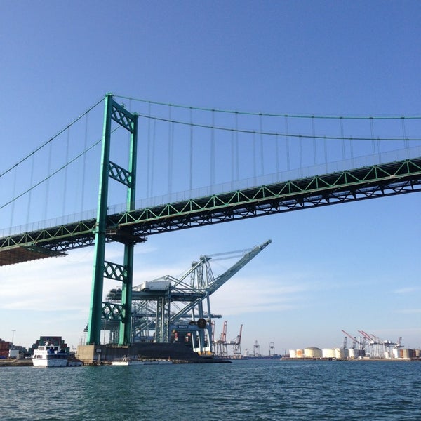 Vincent Thomas Bridge - Bridge