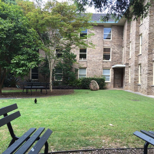 Merewether Building - College Academic Building in University of Sydney
