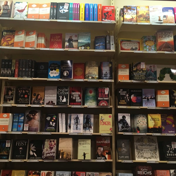 Dymocks - Glebe - 5 tips