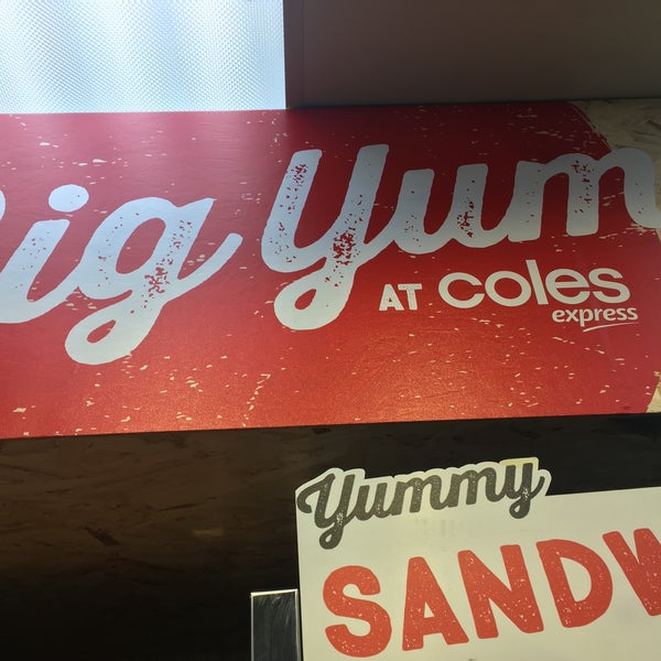 Coles Express - 1 tip