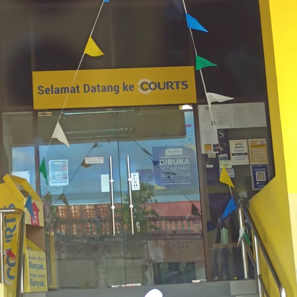 Courts Mammoth Sg Petani - Furniture and Home Store in Sungai Petani