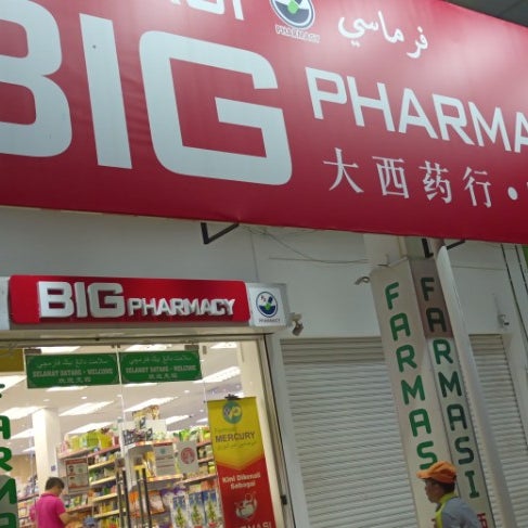 Big Farmasi - Jerantut, Pahang