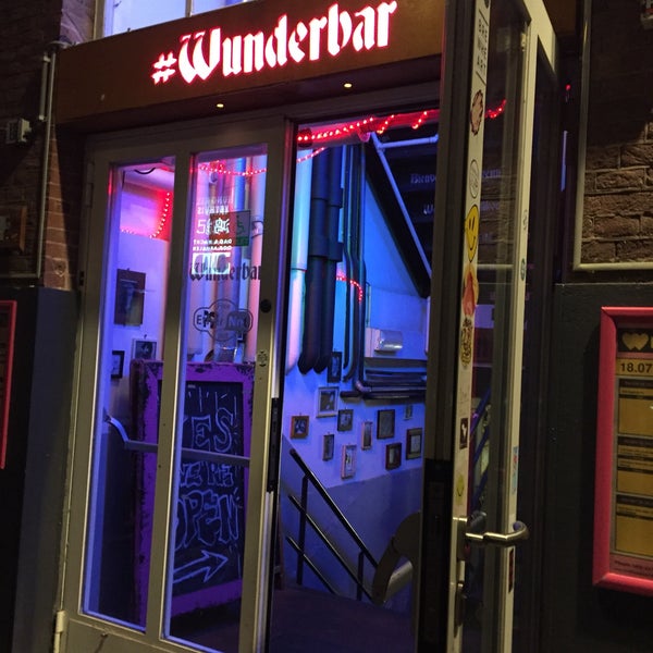 Wunderbar - Bar in Rotterdam
