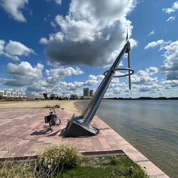 Zevenhuizerplas - Beach in Nesselande