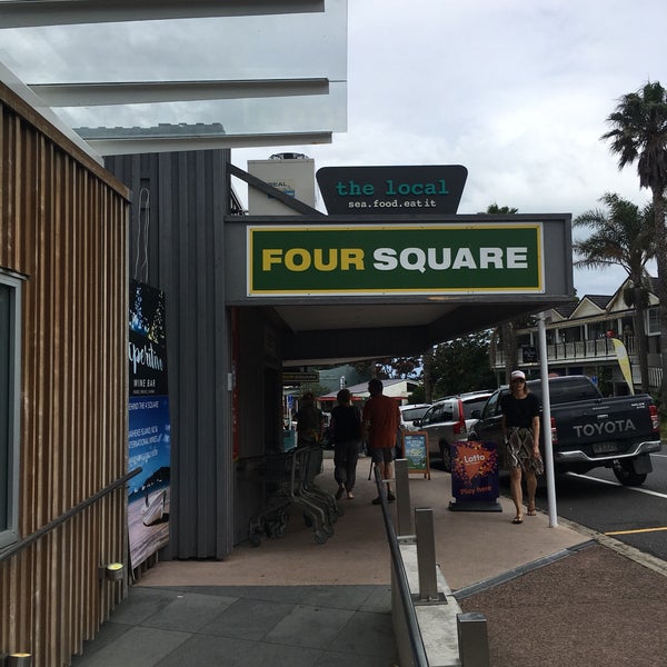Four Square - Waiheke Island, Oneroa