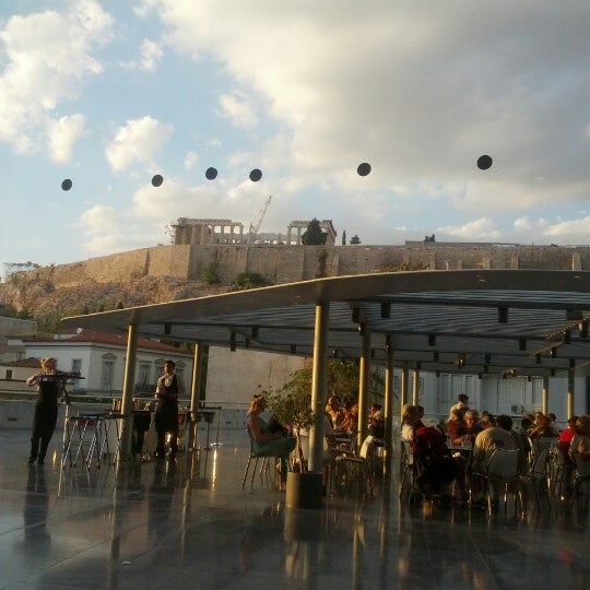 Καφέ & Εστιατόριο Μουσείου Ακρόπολης (Acropolis Museum Cafe Restaurant ...
