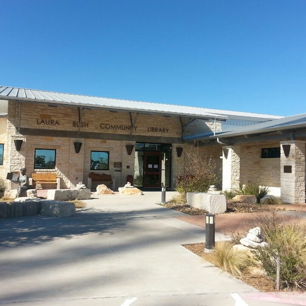 Laura Bush Community Library - 1309 Westbank Dr