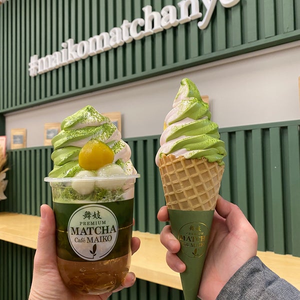 Premium Matcha Cafe Maiko - 34 visitors