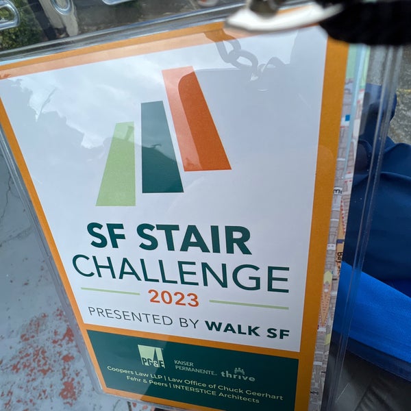 SF Stair Challenge 2023 (Now Closed) - North Beach - 0 tips