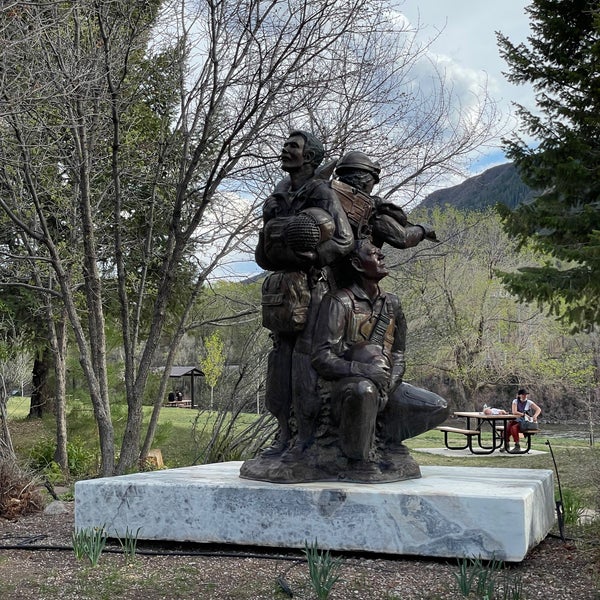 Storm King Mountain Firefighters Memorial - Glenwood Springs, CO