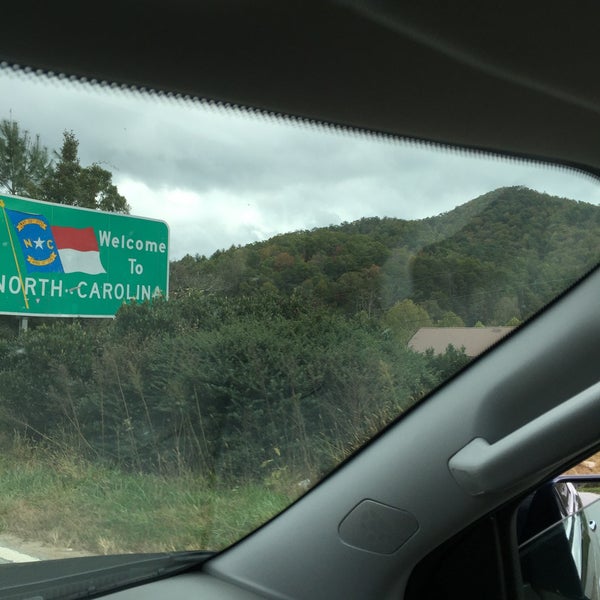 Photos at Georgia / North Carolina State Line - Otto, NC