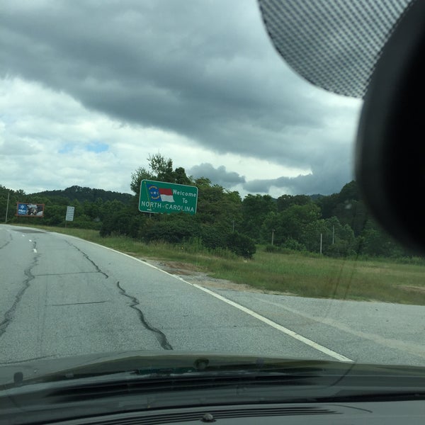 Photos at Georgia / North Carolina State Line - Otto, NC
