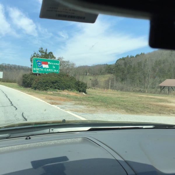Photos at Georgia / North Carolina State Line - Otto, NC
